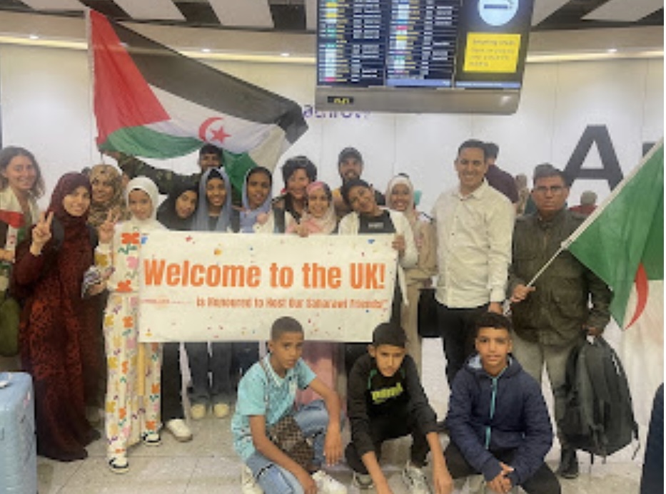 A Peaceful Call for Justice: Sahrawi Children in the UK Highlight ...